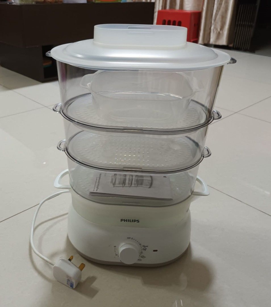 Philips Food Steamer, Furniture & Home Living, Kitchenware & Tableware ...
