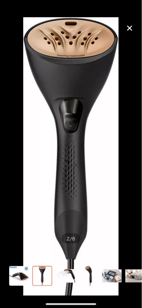 Philips GC362 Steam&Go handheld steamer, TV & Home Appliances, Irons ...