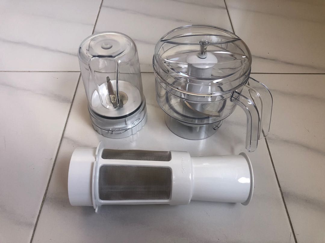 Philips Electric Food Processor (Juicer/Blender/Grinder), TV & Home ...