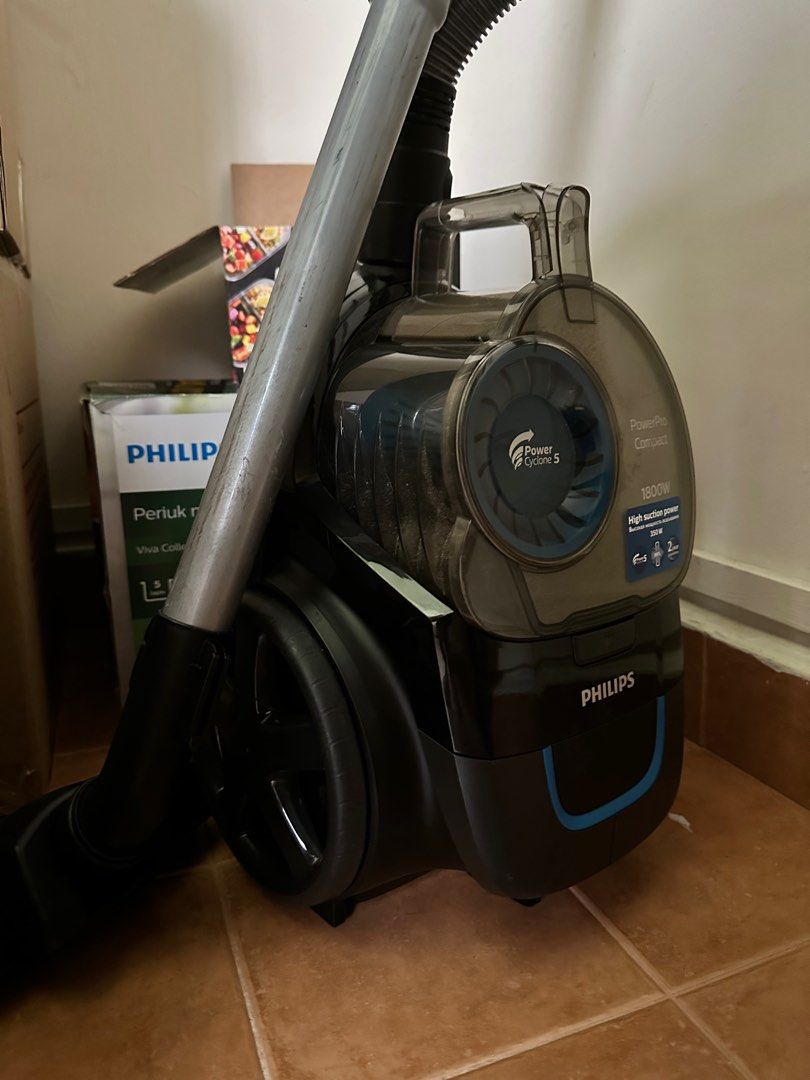 Philips Vacuum Cleaner, TV & Home Appliances, Vacuum Cleaner ...