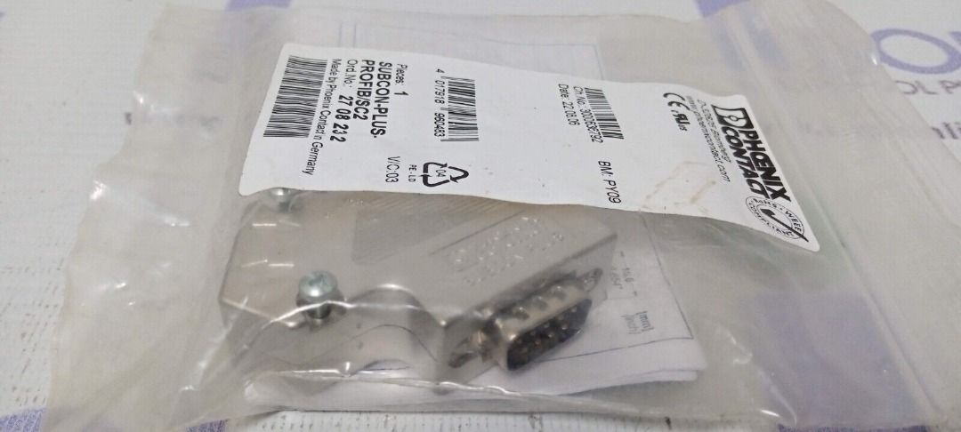 Phoenix Contact 2708232 Subcon-Plus-Profib/SC2 Connector / Plug New ...