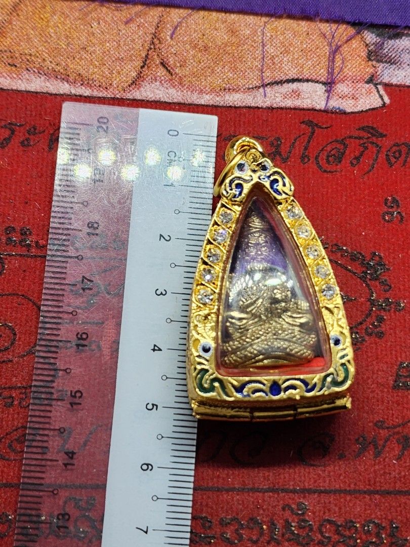 Phra naga lersi Lp pong Wat jaeng Be 2564, Hobbies & Toys, Memorabilia & Collectibles, Religious ...