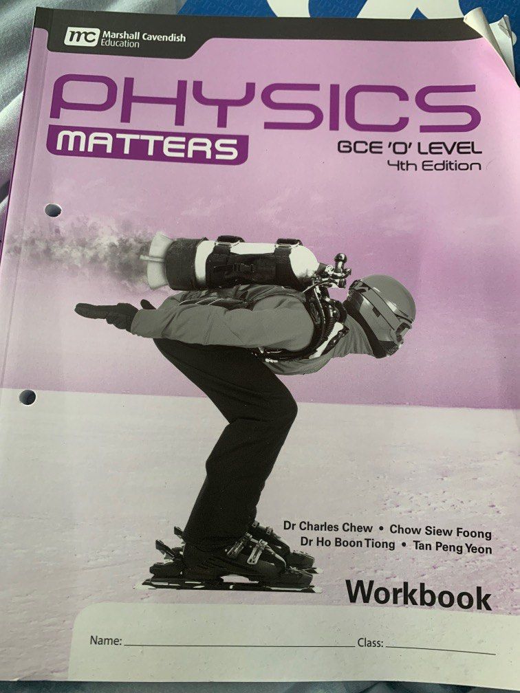 Physics matters o level, Hobbies & Toys, Books & Magazines, Assessment ...