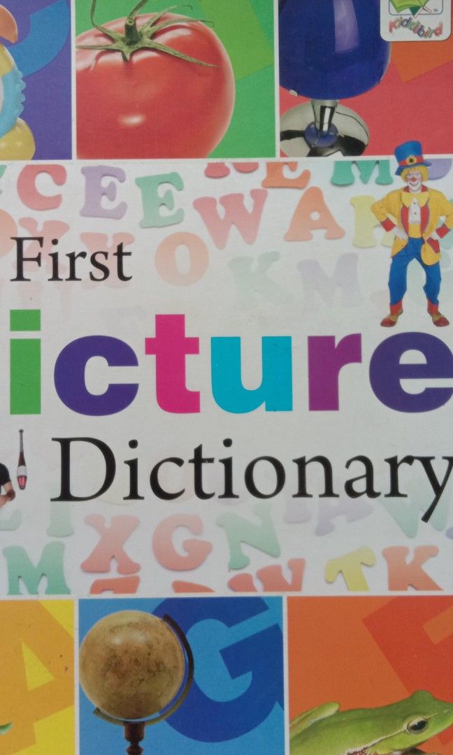Picture Dictionary, Hobbies & Toys, Books & Magazines, Children's Books ...