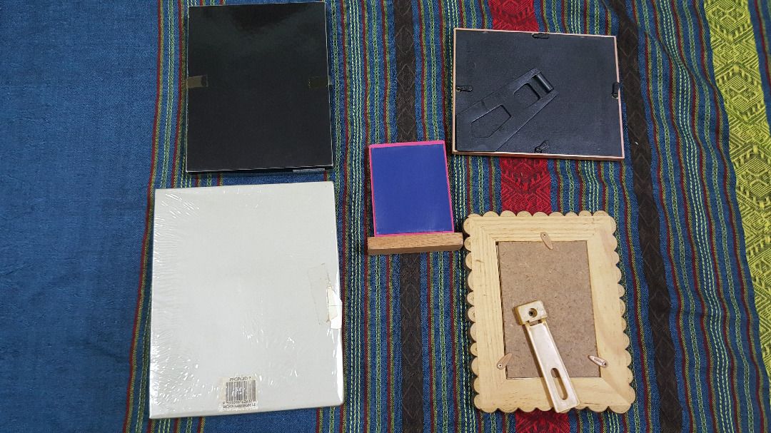 PHOTO FRAMES COMBO / KOMBO BINGKAI GAMBAR, Furniture & Home Living ...