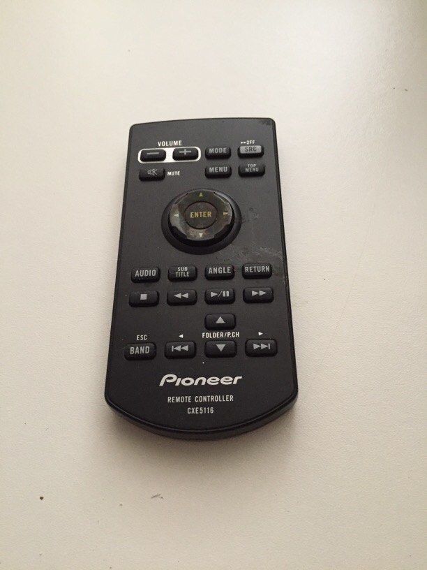 Pioneer remote control, Audio, Other Audio Equipment on Carousell