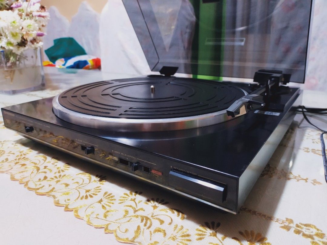 Pioneer Stereo Turntable, Audio, Portable Music Players on Carousell