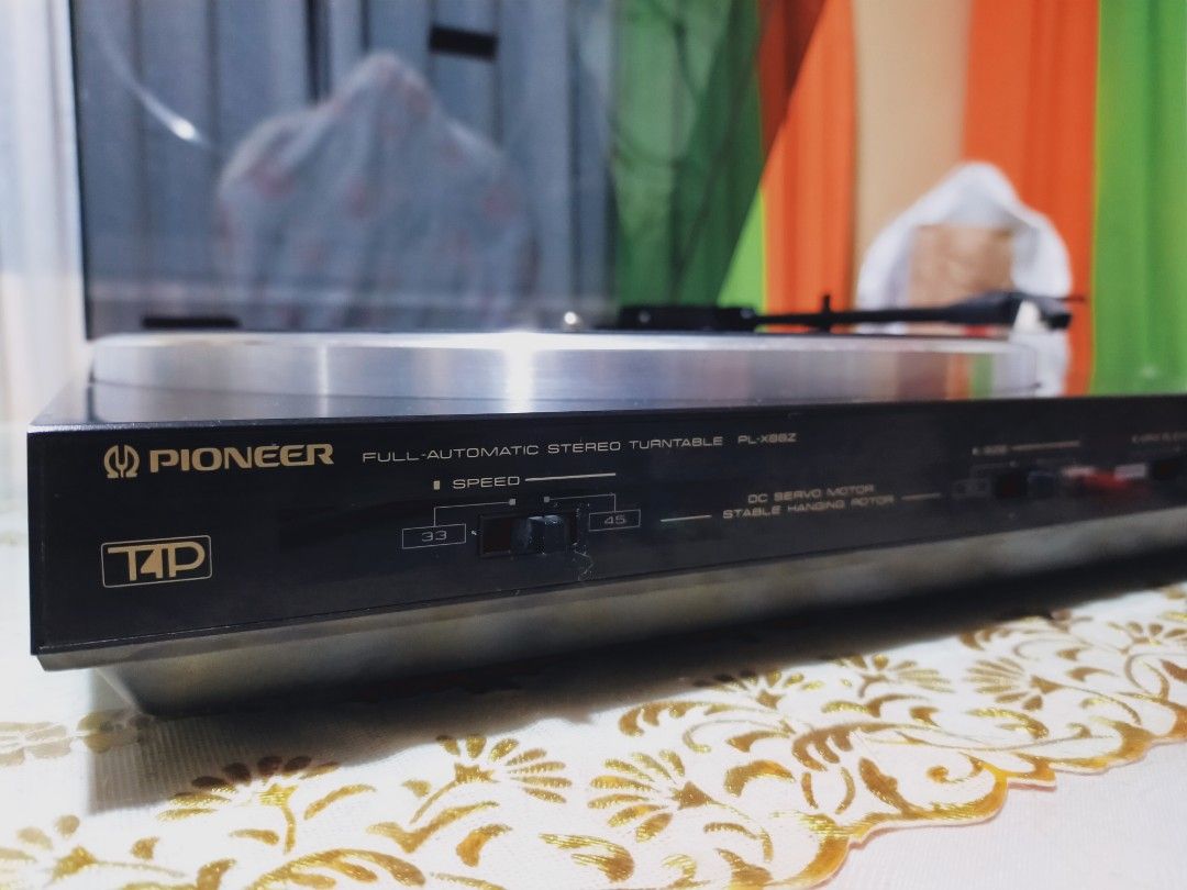 Pioneer Stereo Turntable, Audio, Portable Music Players on Carousell