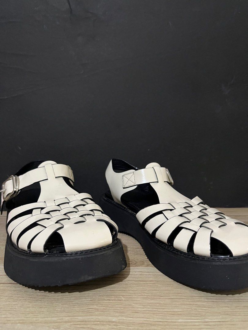 Platform Gladiator Sandals, Women's Fashion, Footwear, Flats & Sandals ...