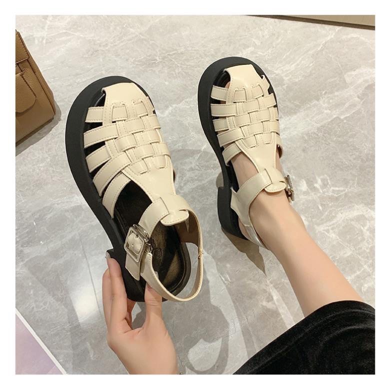 Platform Gladiator Sandals, Women's Fashion, Footwear, Flats & Sandals ...