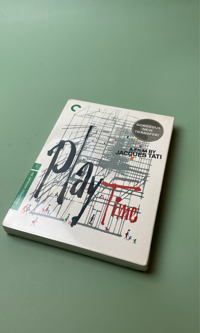 Playtime - dir. Jacques Tati (rare Criterion DVD), Hobbies & Toys ...