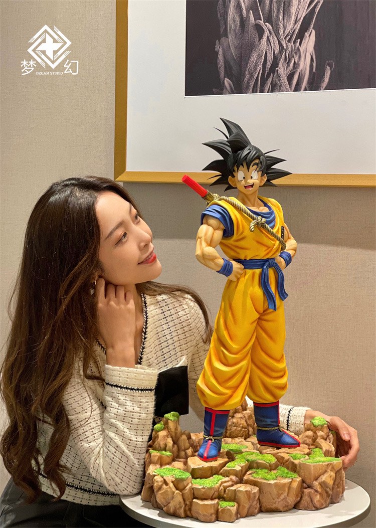 [PO] Dream Studio - Dragon Ball Son Goku - StatuesGK, Hobbies & Toys ...