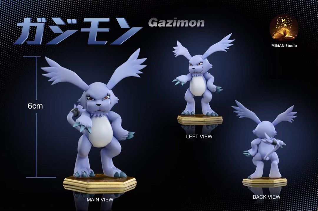 [PO] Digimon|Death Meramon, Gazimon, Pagumon, Hobbies & Toys, Toys ...