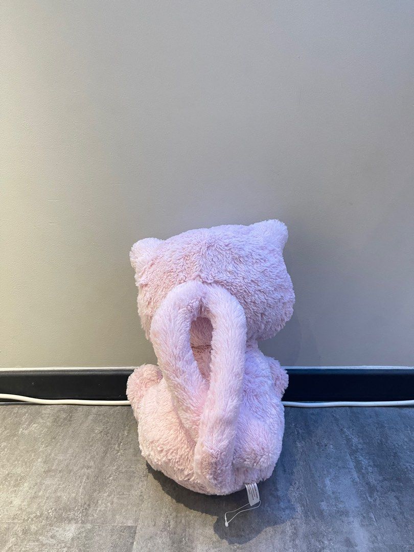 Pokemon Center Fluffy Mew Plush 30cm, Hobbies & Toys, Toys & Games on ...