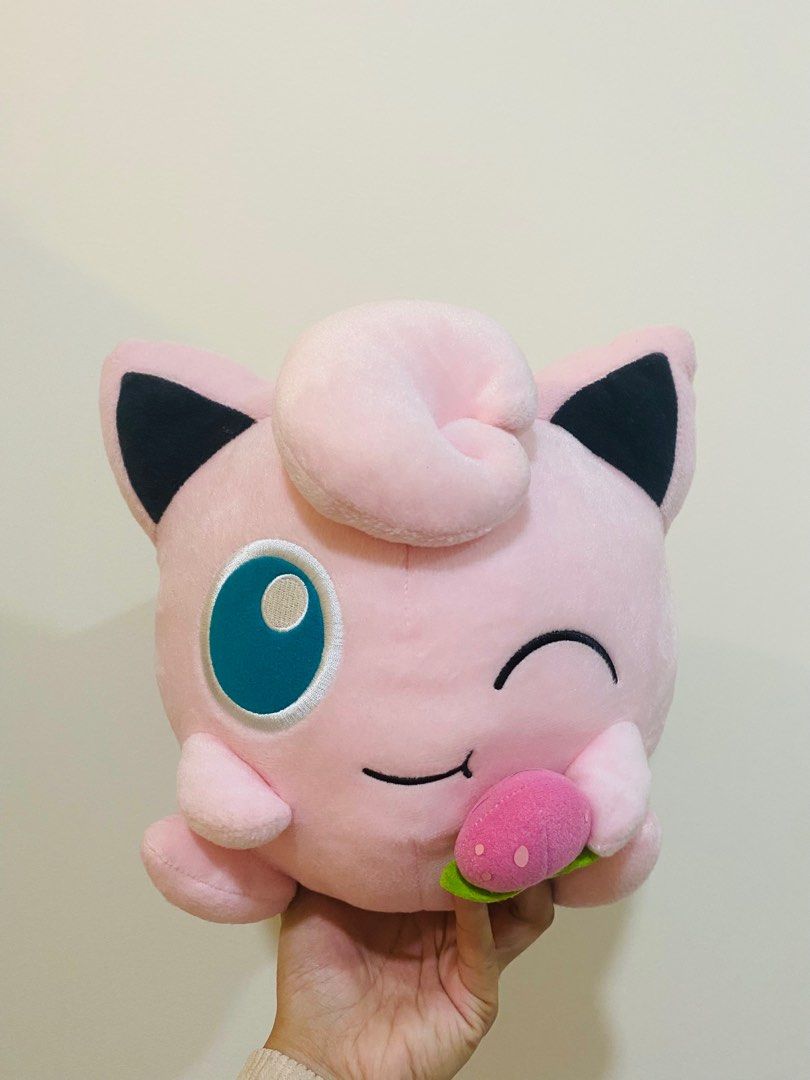 Pokemon Jigglypuff plush, Hobbies & Toys, Toys & Games on Carousell