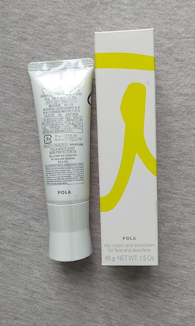 Pola white shot sunscreen, Beauty & Personal Care, Face, Face Care on ...