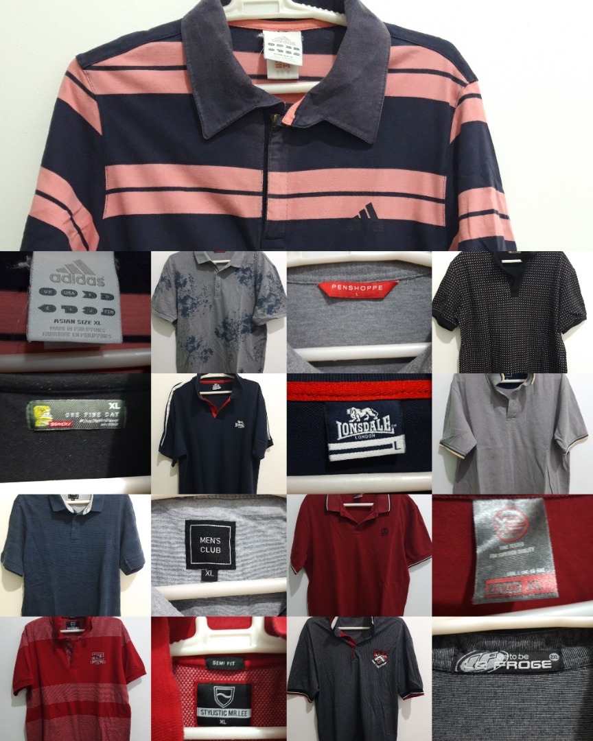 Polo Shirts (Diff brands), Men's Fashion, Tops & Sets, Tshirts & Polo ...