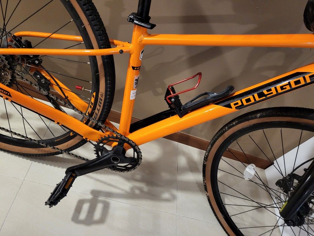 Polygon Heist X5 Hybrid Small Frame, Sports Equipment, Bicycles & Parts ...