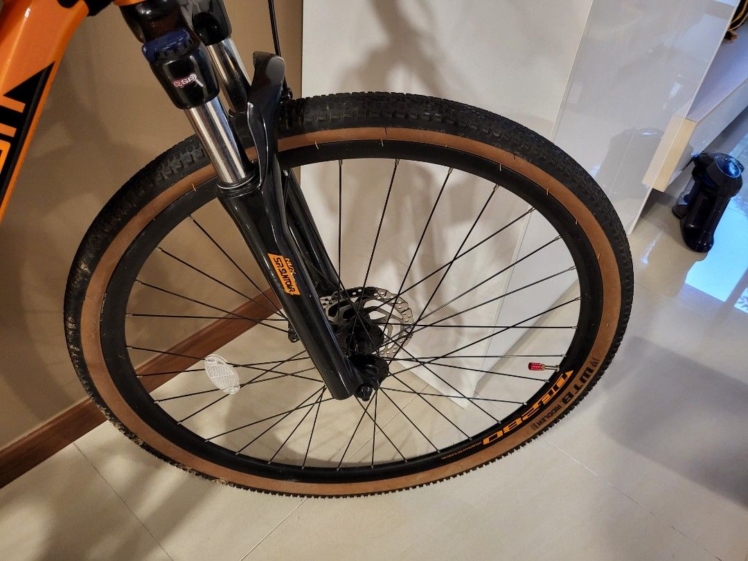 Polygon Heist X5 Hybrid Small Frame, Sports Equipment, Bicycles & Parts ...