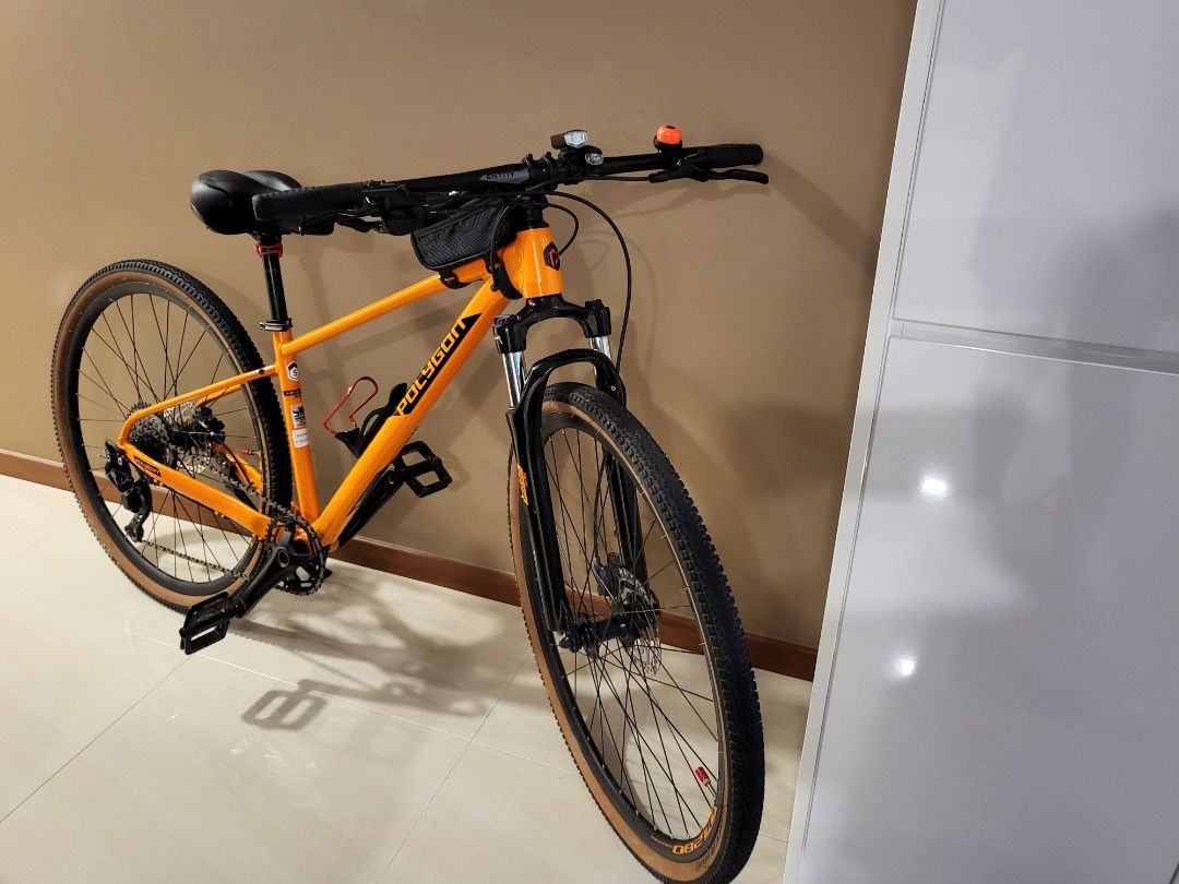 Polygon Heist X5 Hybrid Small Frame, Sports Equipment, Bicycles & Parts ...