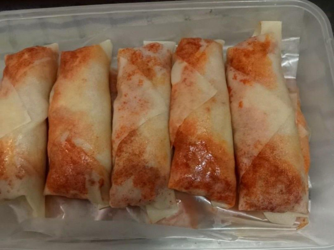 Popiah frozen, Food & Drinks, Local Eats on Carousell