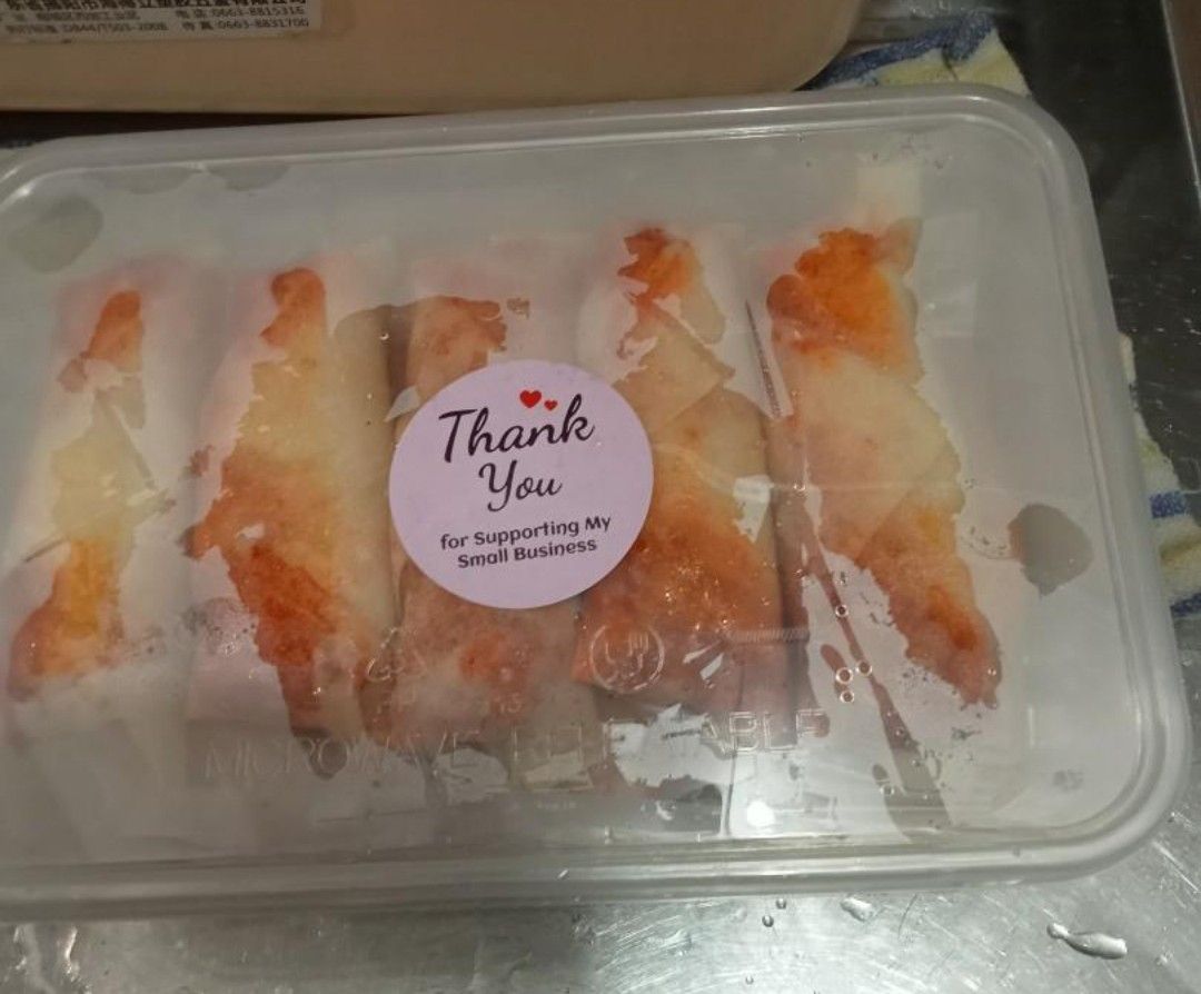 Popiah frozen, Food & Drinks, Local Eats on Carousell