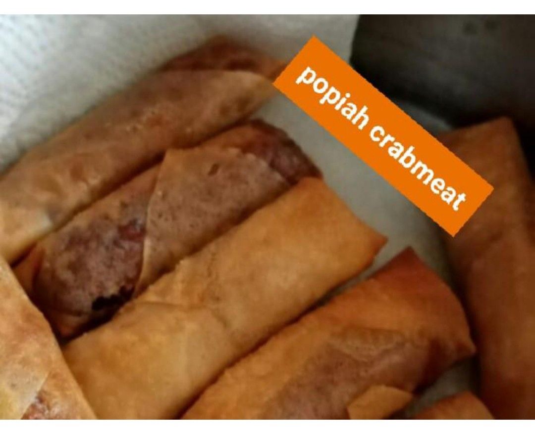 Popiah frozen, Food & Drinks, Local Eats on Carousell
