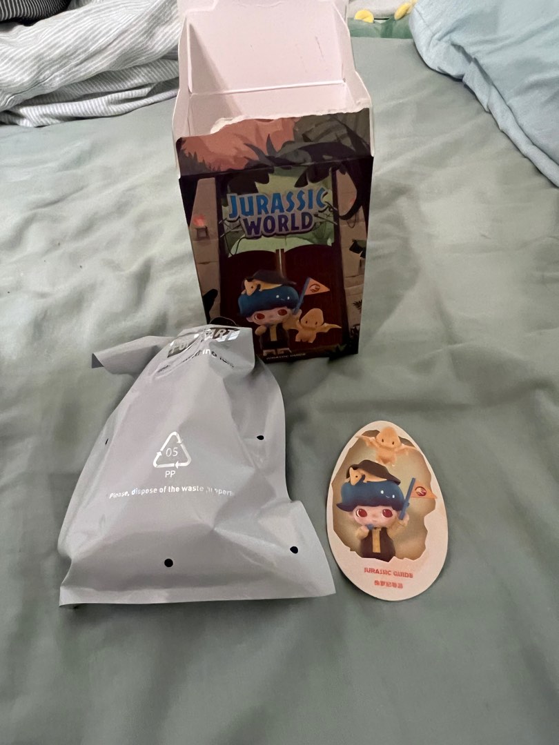 Popmart - Dimoo Jurassic World (Jurassic Guide), Hobbies & Toys, Toys ...