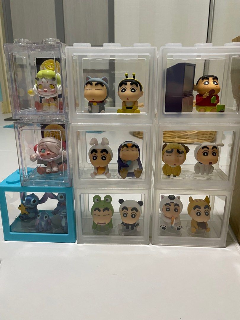 Popmart Display Box, Furniture & Home Living, Home Improvement ...