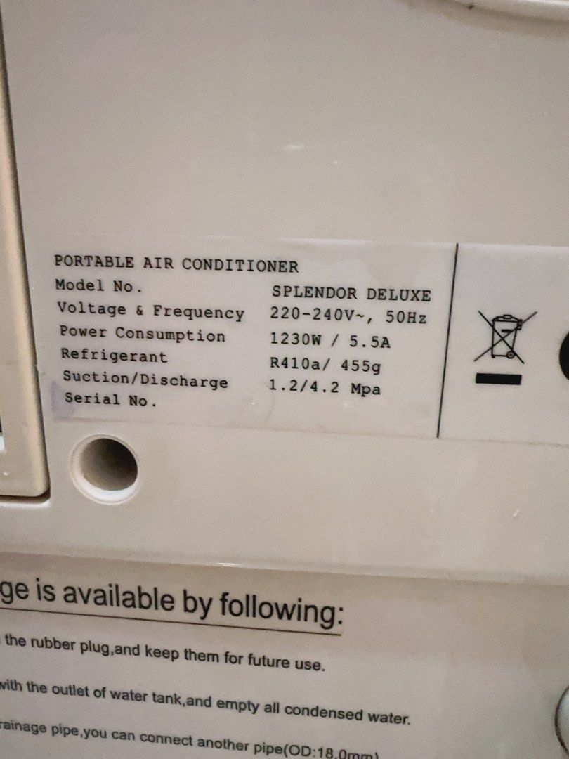 Portable Aircon, Announcements on Carousell