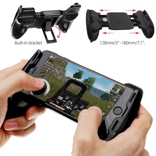 Portable Joystick Pad 3 in 1 Joystick Controller Mobile Phone Bracket ...