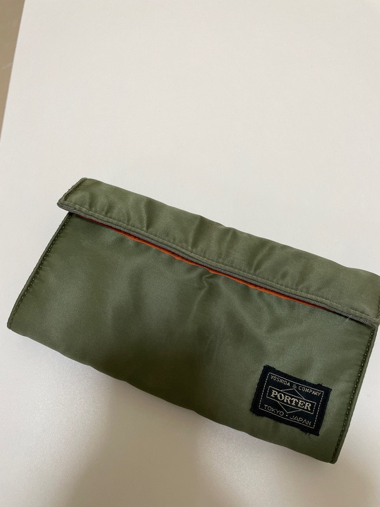 Porter long wallet tanker, 名牌, 手袋及銀包 - Carousell