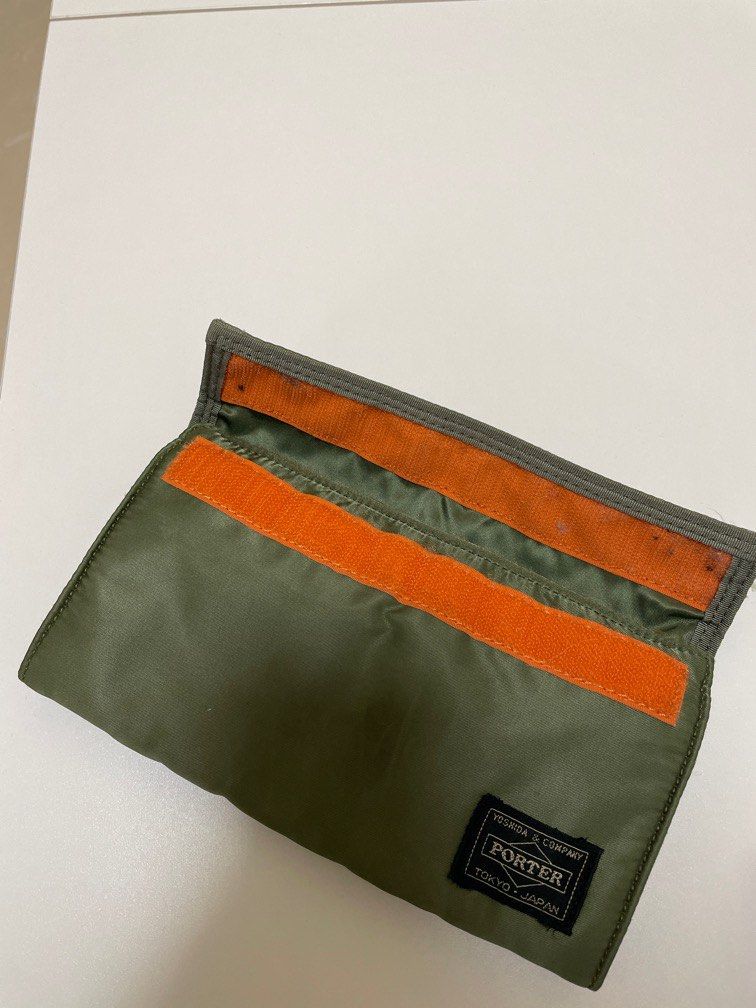 Porter long wallet tanker, 名牌, 手袋及銀包 - Carousell