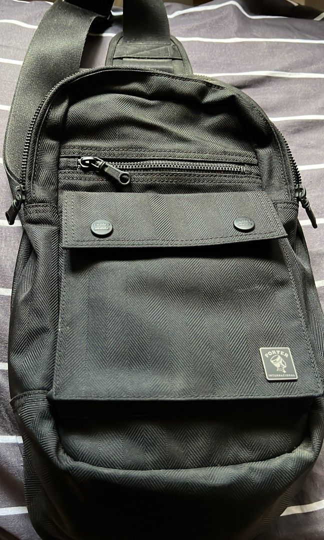 Porter Original Sling Bag, Men's Fashion, Bags, Sling Bags on Carousell