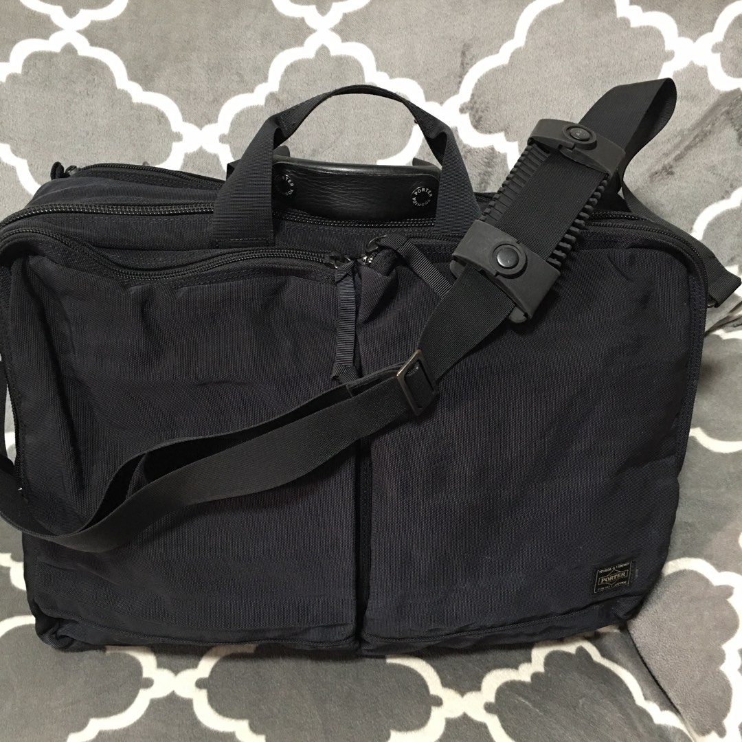 Porter travel/laptop bag, Men's Fashion, Bags, Briefcases on Carousell
