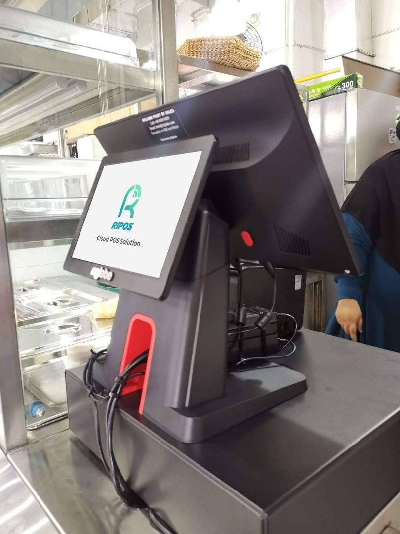 Pos machine, cashier machine, very very new, Computers & Tech, Office ...