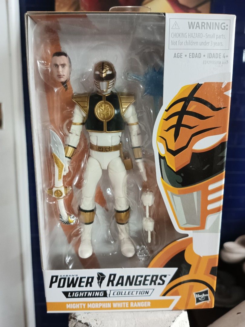 Power Rangers - White Ranger, Hobbies & Toys, Toys & Games on Carousell
