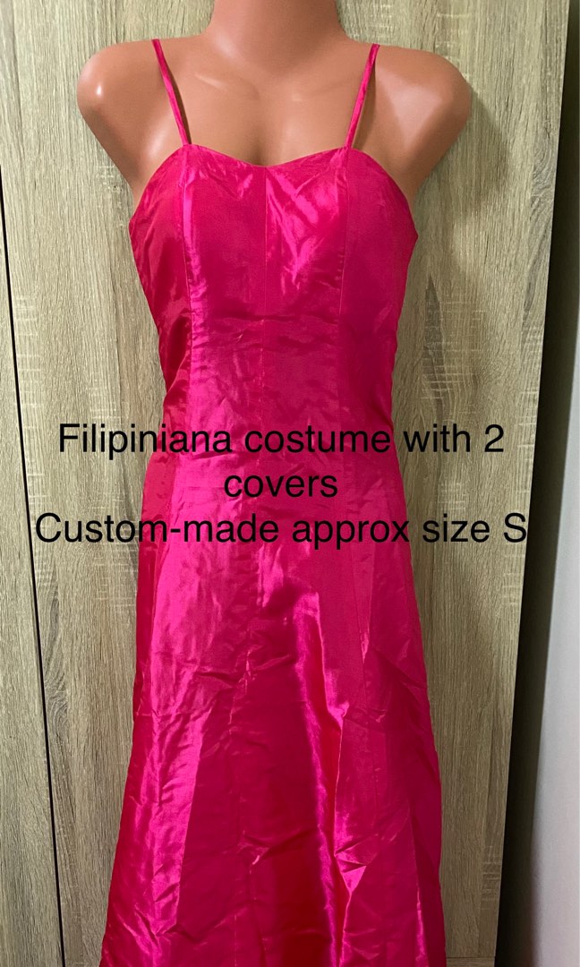 Preloved Filipiniana Costume Womens Fashion Dresses And Sets Traditional And Ethnic Wear On