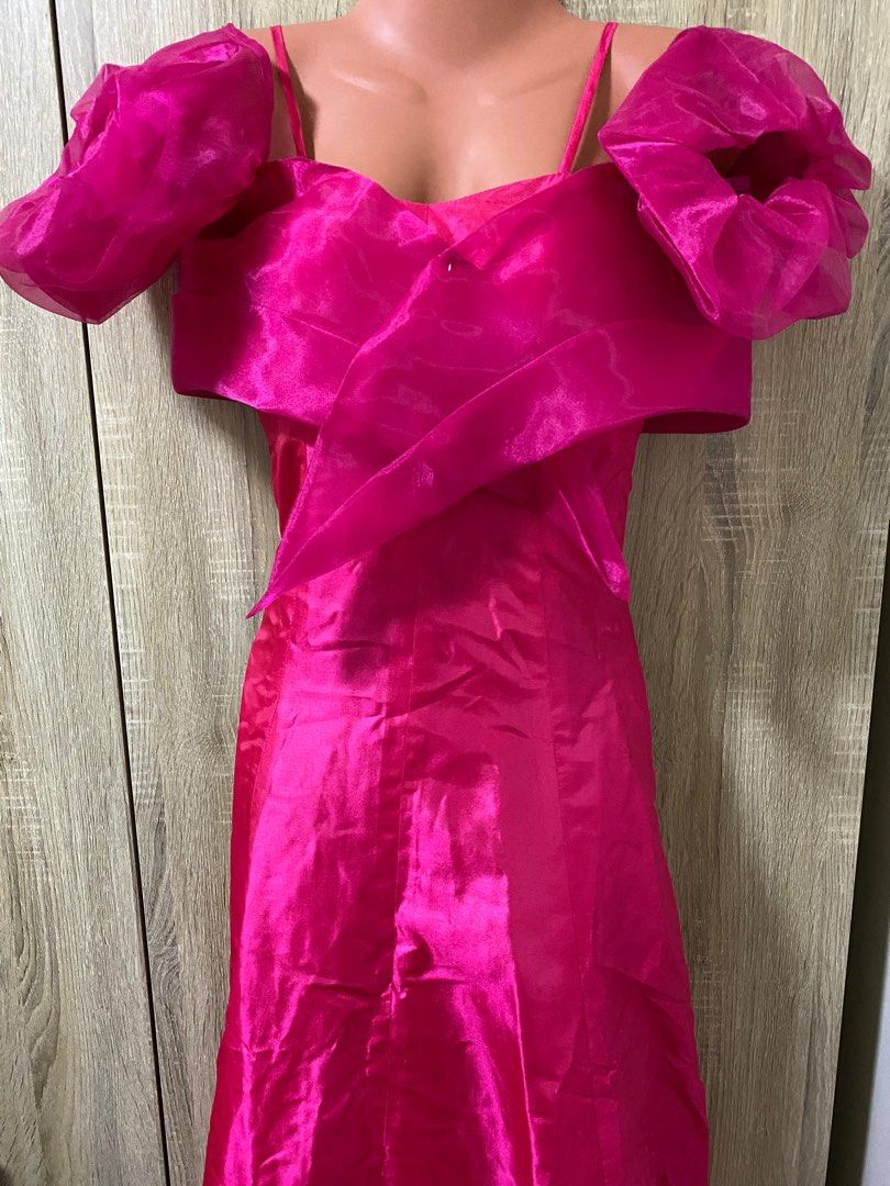 Preloved Filipiniana Costume Womens Fashion Dresses And Sets Traditional And Ethnic Wear On
