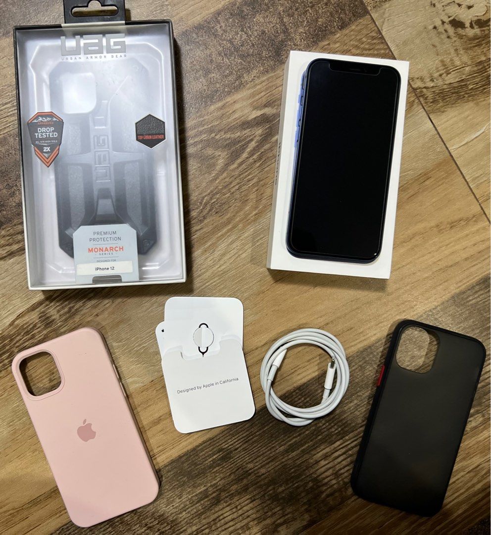 Pre-loved Iphone 12 mini 64gb Factory Unlocked, Mobile Phones & Gadgets ...