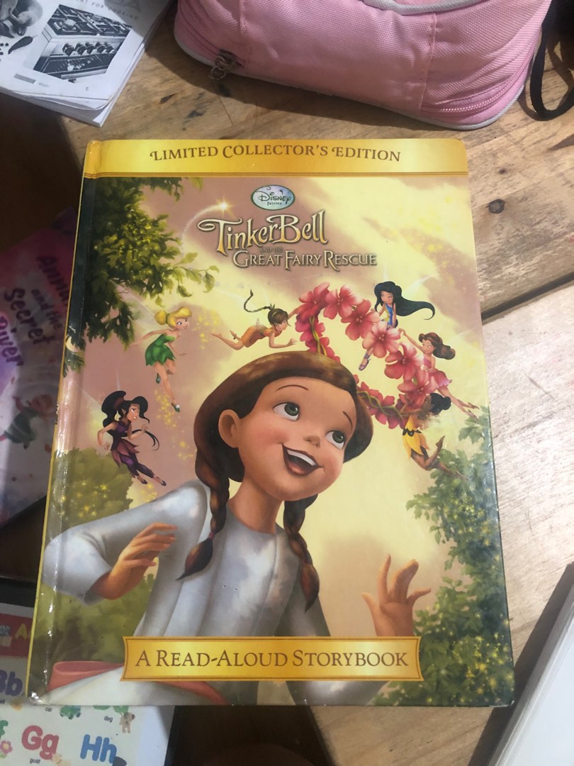 Pre-loved: TinkerBell and the Great Fairy Rescue, Hobbies & Toys, Books ...