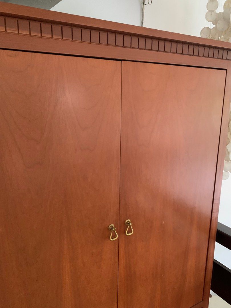 Preloved Vintage TV Console, Furniture & Home Living, Furniture ...