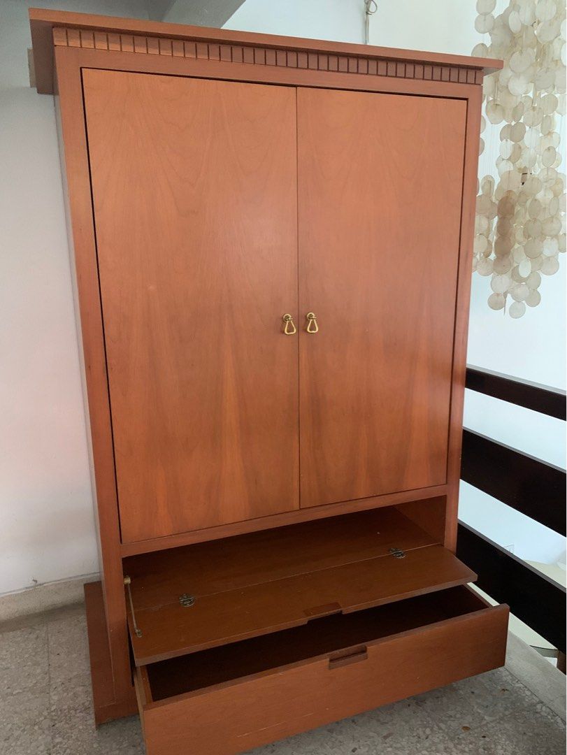 Preloved Vintage TV Console, Furniture & Home Living, Furniture ...