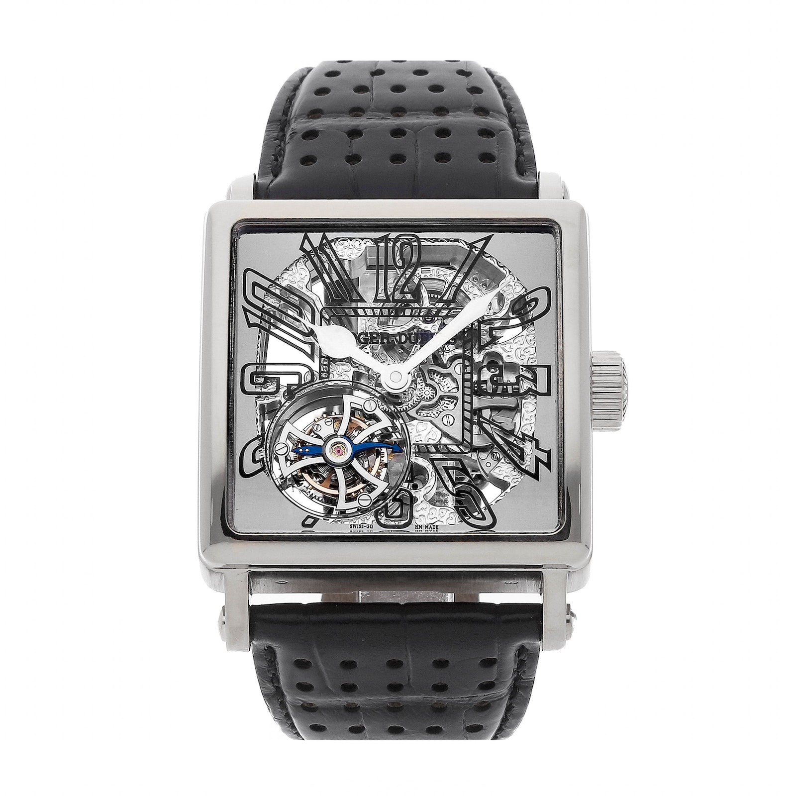 Pre-Owned Roger Dubuis Golden Square Tourbillon Limited Edit, Luxury ...