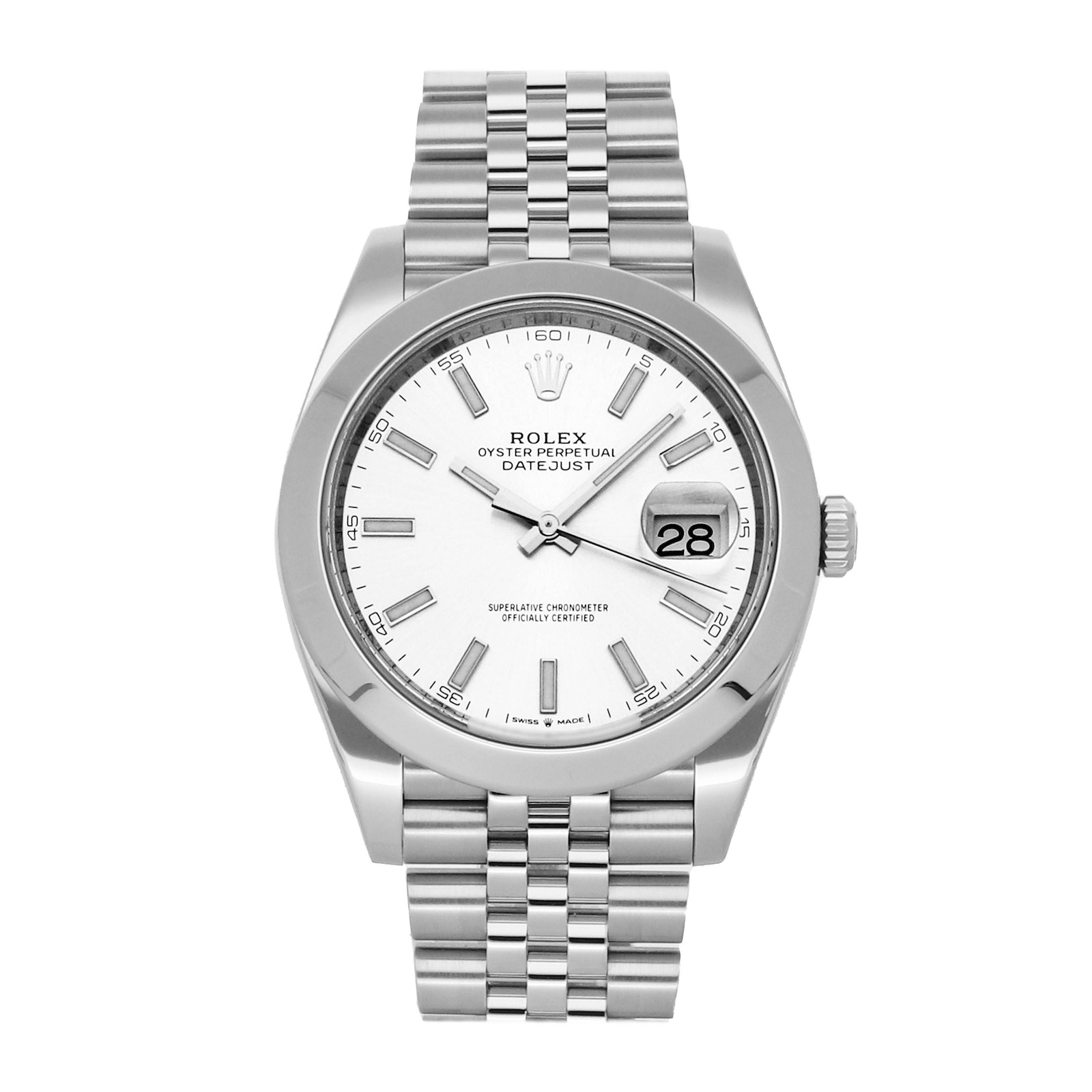 Pre-Owned Rolex Datejust 126300, Luxury, Watches on Carousell