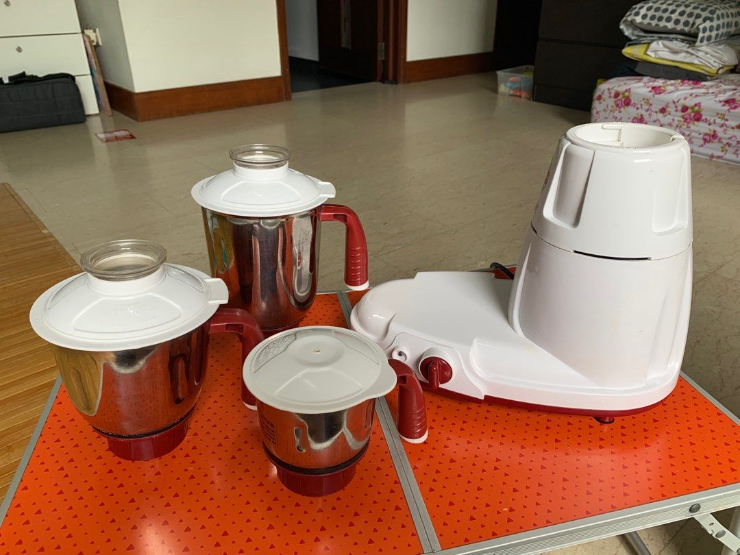 Prestige Mixer Grinder Mixie 3 Jars, TV & Home Appliances, Kitchen ...