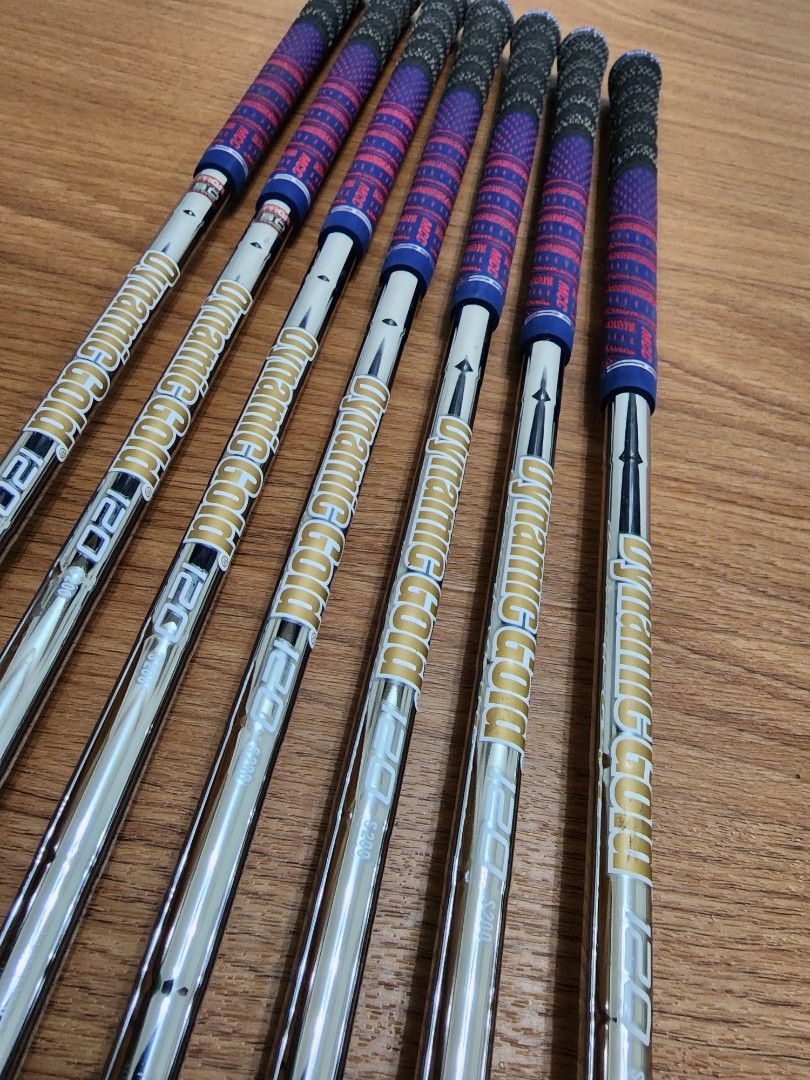 PRGR 01 Titanium Core Iron Set, Sports Equipment, Sports & Games, Golf ...