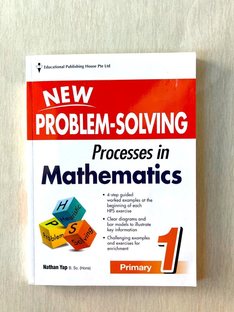 Primary 1 New Problem-Solving Processes in Mathematics, Hobbies & Toys ...