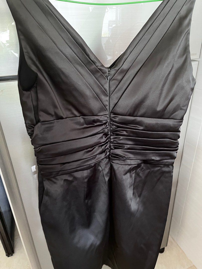 Principles Black Cocktail Dress, Women's Fashion, Dresses & Sets ...