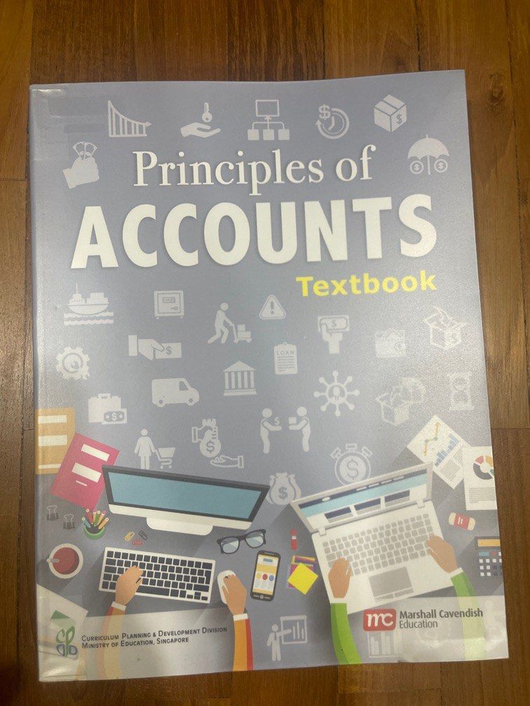 PRINCIPLES OF ACCOUNTS TEXTBOOK, Hobbies & Toys, Books & Magazines ...